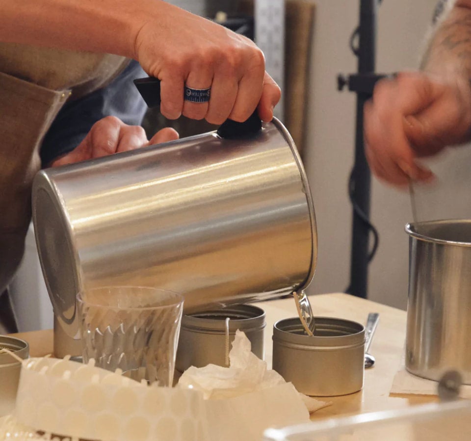 Live Candle Pouring For Your Event | Edgewater Candles ATX